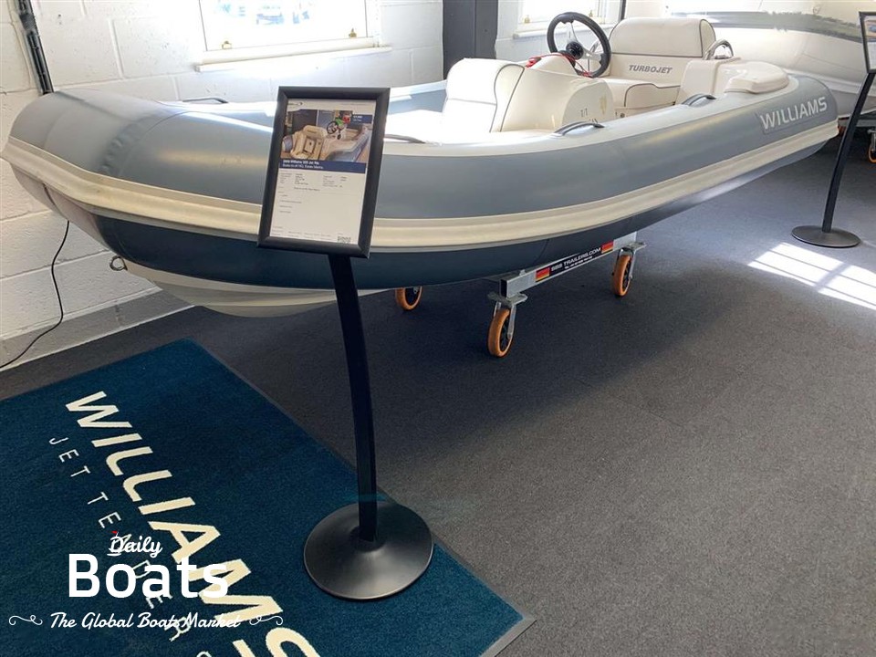 2009 Williams Jet Rib 325 for sale. View price, photos and Buy 2009 ...