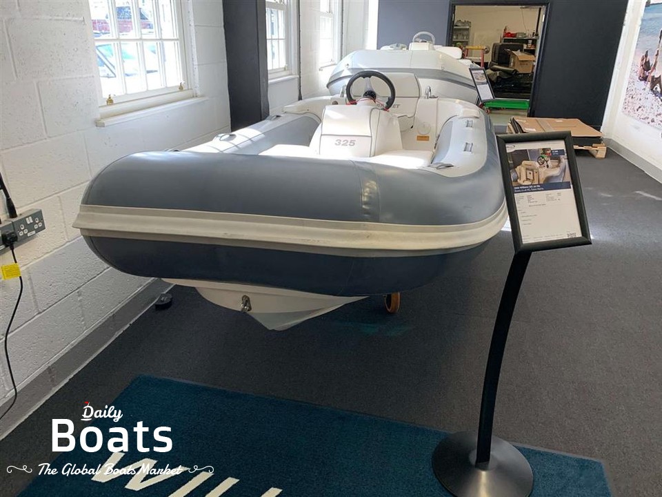 2009 Williams Jet Rib 325 for sale. View price, photos and Buy 2009 ...