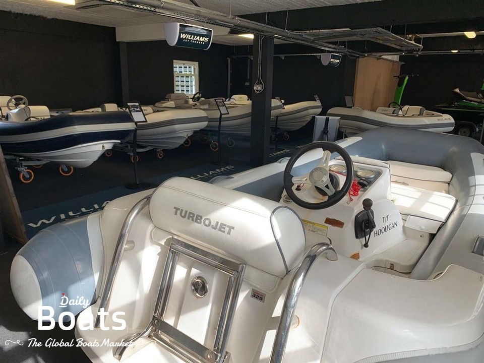 2009 Williams Jet Rib 325 for sale. View price, photos and Buy 2009 ...