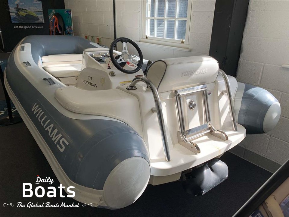 2009 Williams Jet Rib 325 for sale. View price, photos and Buy 2009 ...