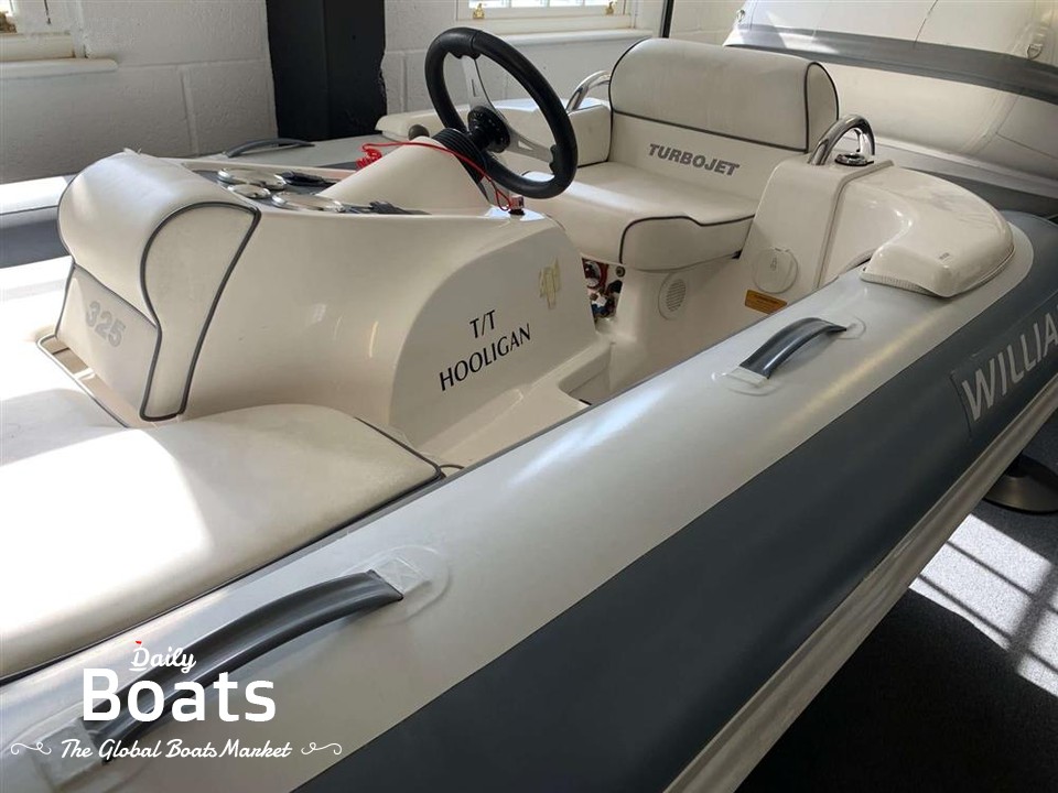 2009 Williams Jet Rib 325 for sale. View price, photos and Buy 2009 ...
