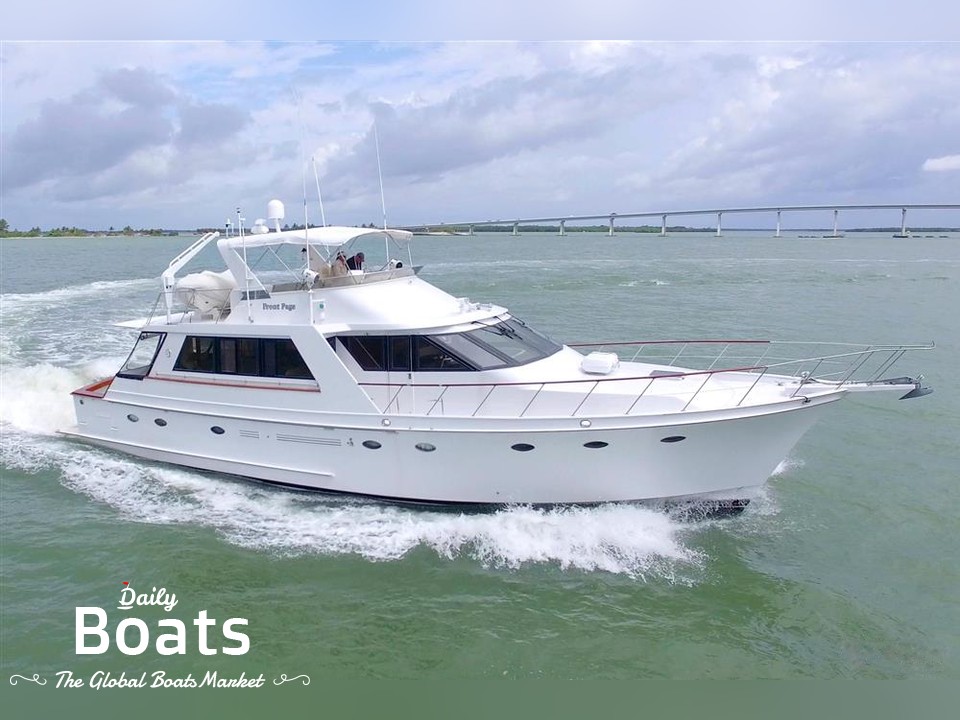 1986 Ocean Alexander 63 Yachtfisherman for sale. View price, photos and ...