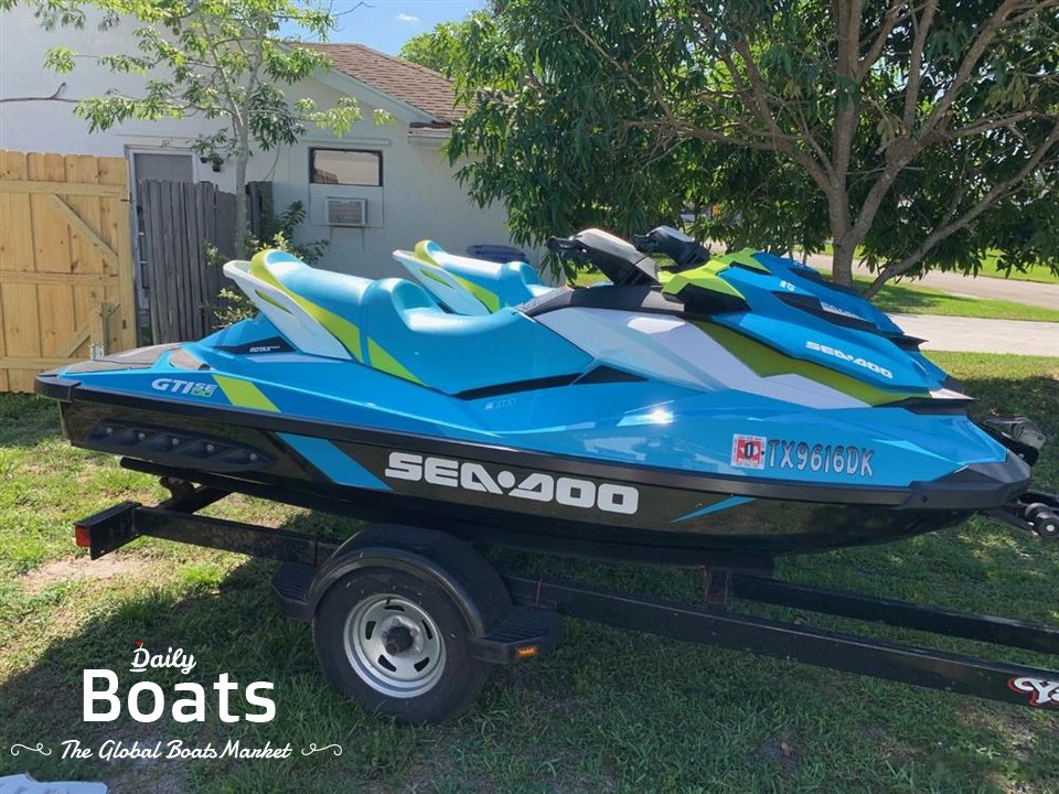 2016 Sea-Doo Gti 130 for sale. View price, photos and Buy 2016 Sea-Doo ...