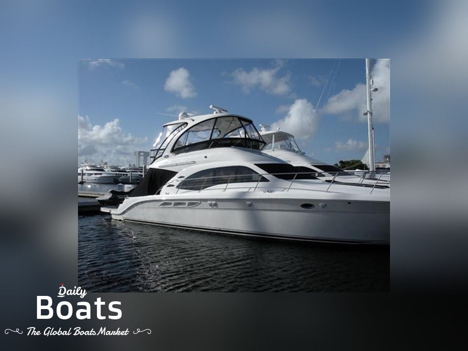 2005 Sea Ray Boats 500 Sedan Bridge for sale. View price, photos and ...