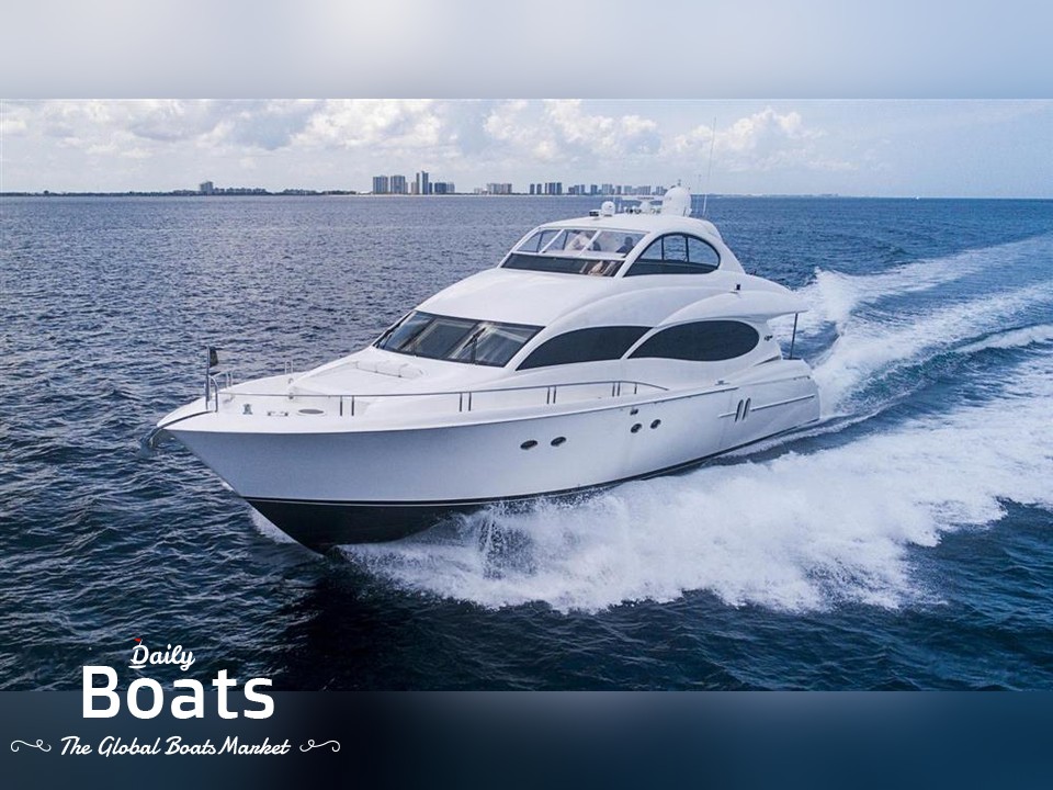 Lazzara Yachts 80 open bridge for sale - Daily Boats