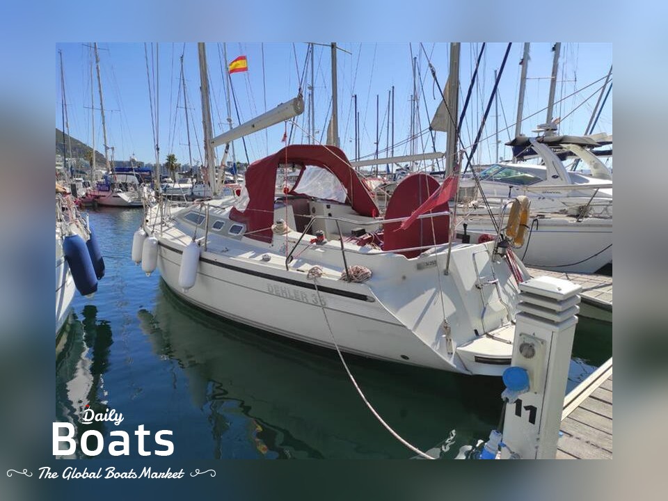 1990 Dehler 36 Cws for sale. View price, photos and Buy 1990 Dehler 36 ...