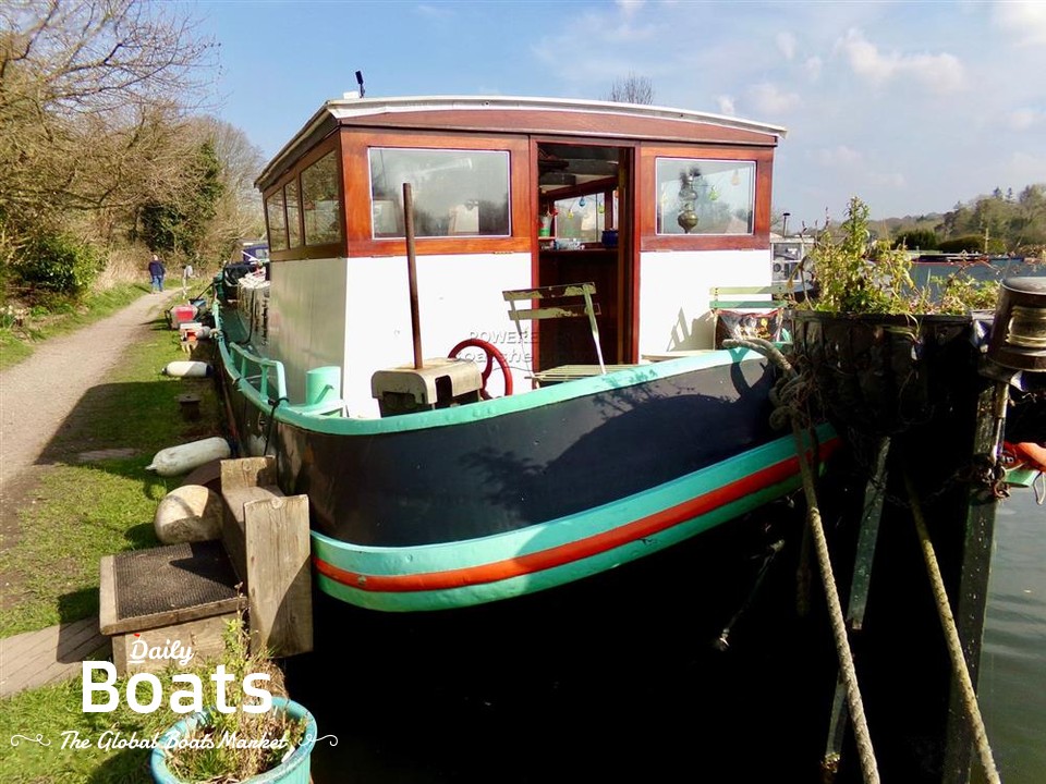 1931 Houseboat 63 Classic Dutch Barge for sale. View price, photos and ...