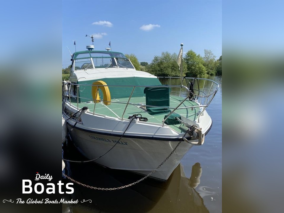 1982 Broom Monarch 40 for sale. View price, photos and Buy 1982 Broom ...