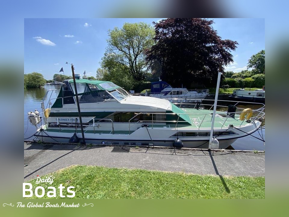 1982 Broom Monarch 40 for sale. View price, photos and Buy 1982 Broom ...