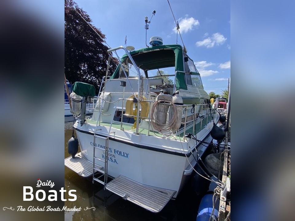 1982 Broom Monarch 40 for sale. View price, photos and Buy 1982 Broom ...