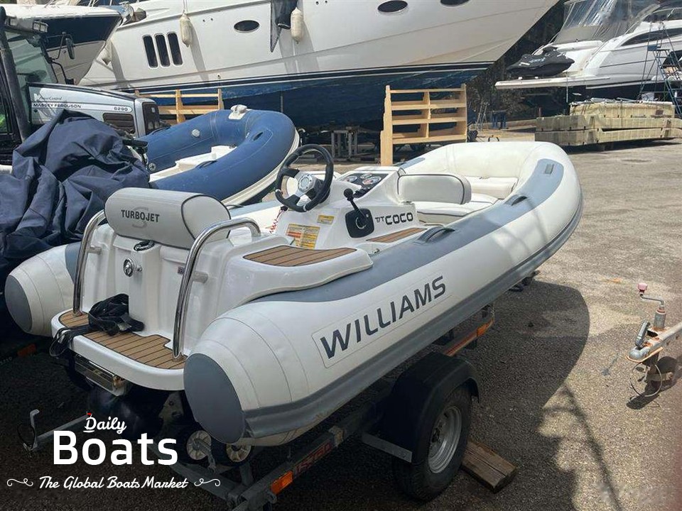 2017 Williams 325 Turbojet Sport 100Hp for sale. View price, photos and ...