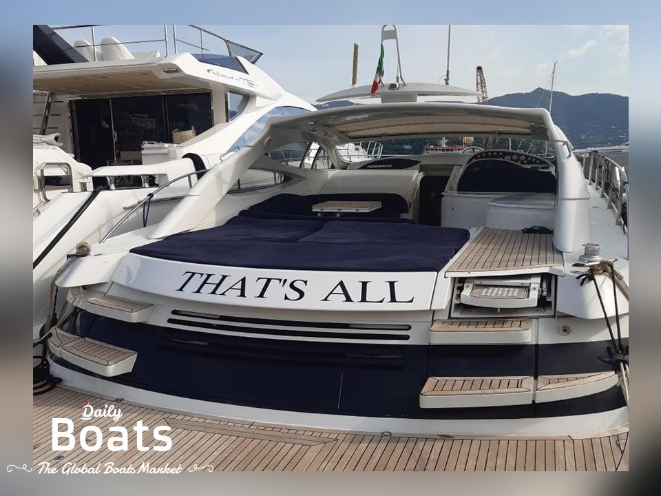 2001 Pershing 52 for sale. View price, photos and Buy 2001 Pershing 52 ...