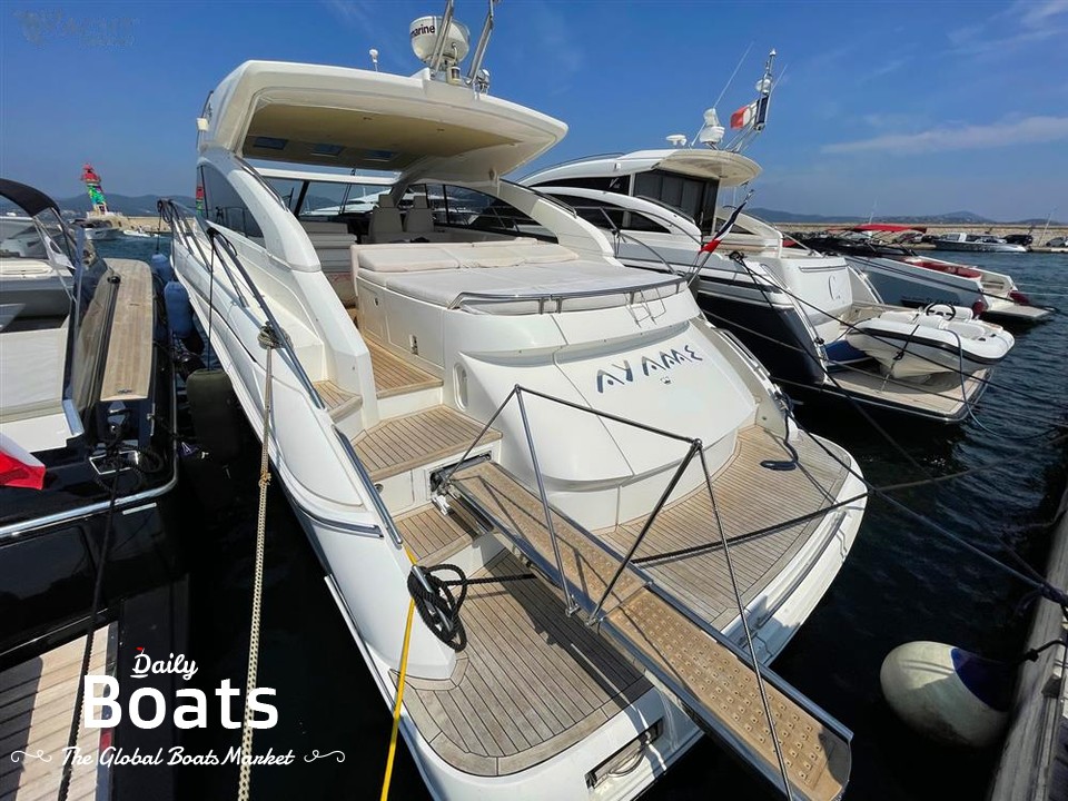 2008 Princess V53 for sale. View price, photos and Buy 2008 Princess ...