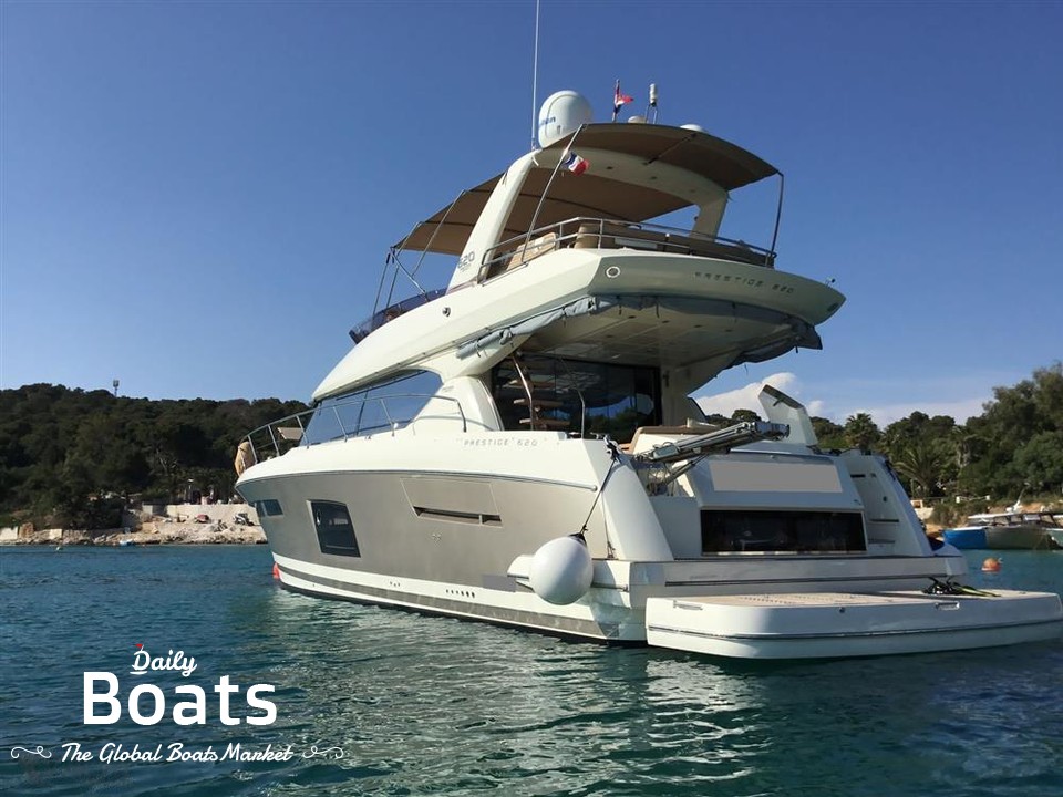 2013 Jeanneau Prestige 620 Flybridge for sale. View price, photos and ...