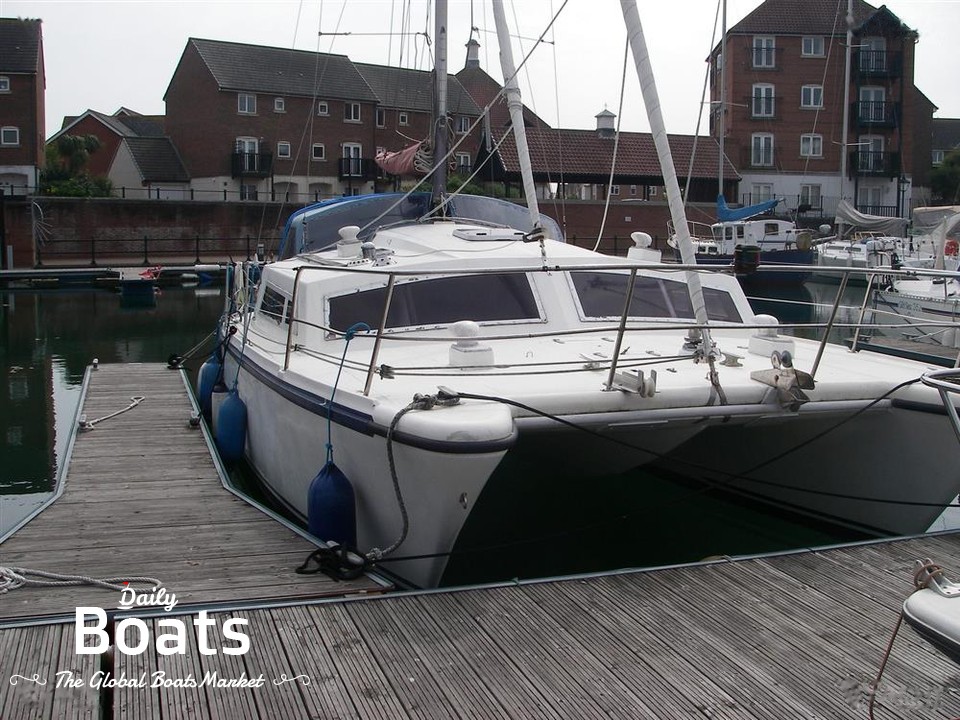 1979 Prout 31 for sale. View price, photos and Buy 1979 Prout 31 #227683