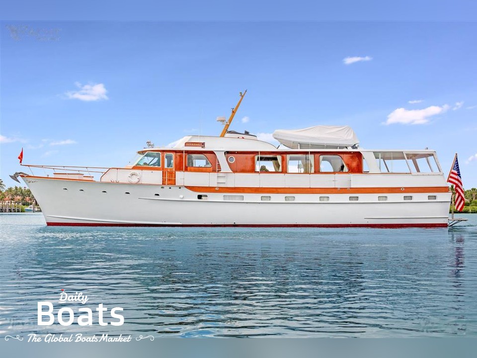 1972 Trumpy Houseboat for sale. View price, photos and Buy 1972 Trumpy ...