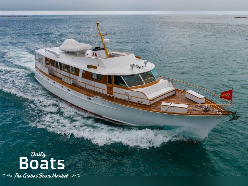 1972 Trumpy Houseboat for sale. View price, photos and Buy 1972 Trumpy ...