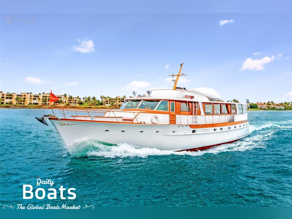 1972 Trumpy Houseboat for sale. View price, photos and Buy 1972 Trumpy ...