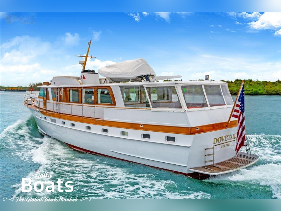 1972 Trumpy Houseboat for sale. View price, photos and Buy 1972 Trumpy ...