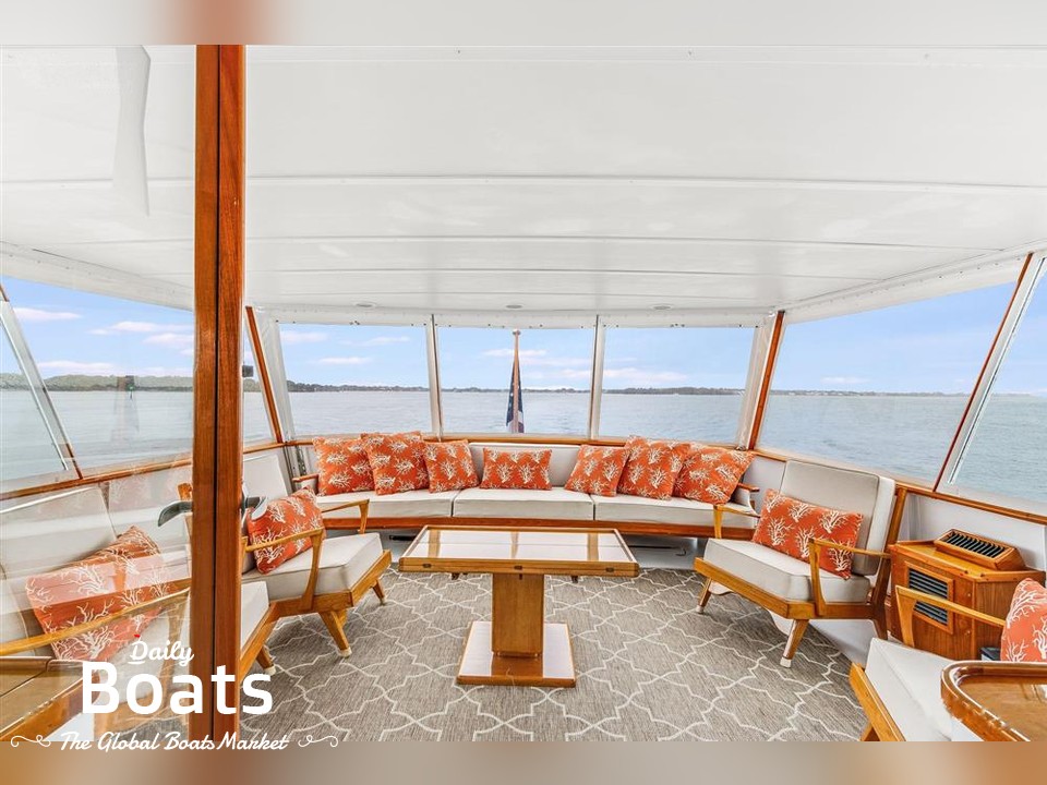 1972 Trumpy Houseboat for sale. View price, photos and Buy 1972 Trumpy ...