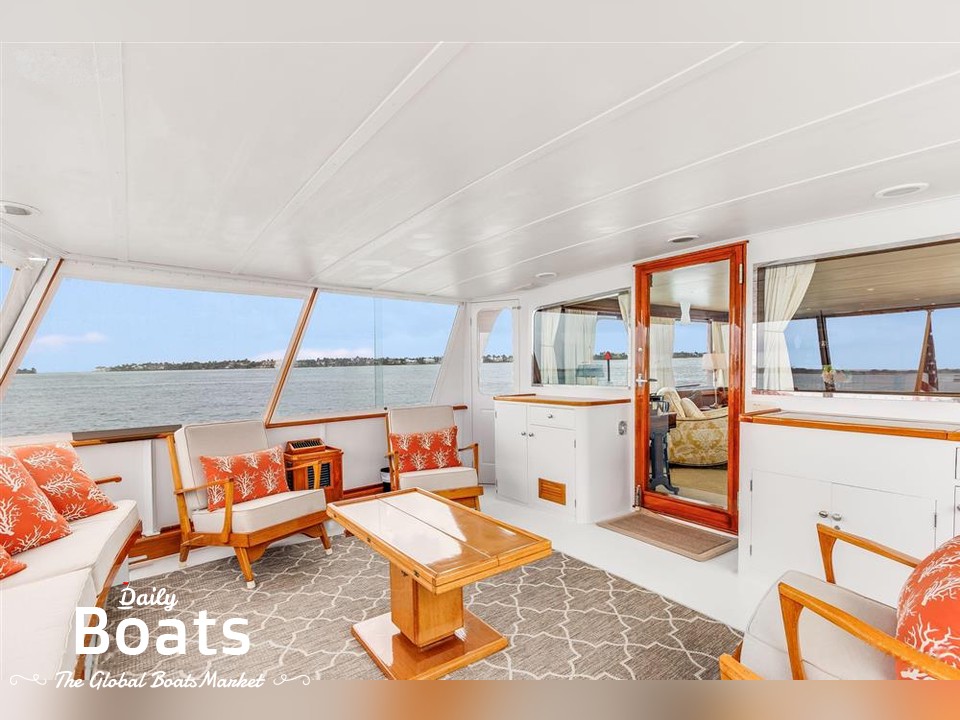 1972 Trumpy Houseboat for sale. View price, photos and Buy 1972 Trumpy ...