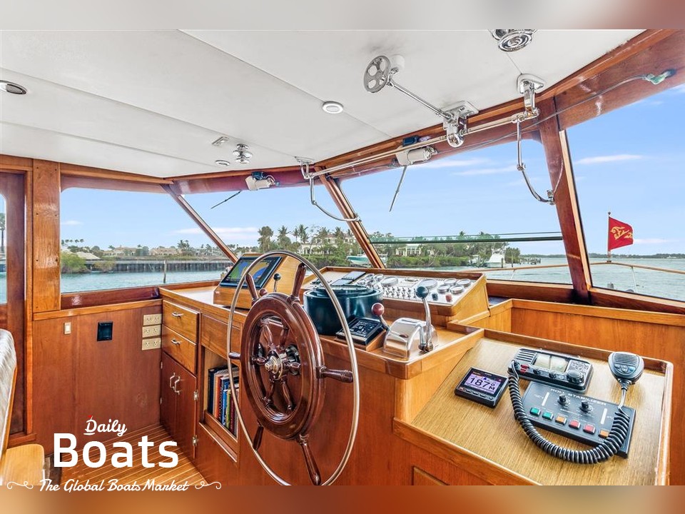 1972 Trumpy Houseboat for sale. View price, photos and Buy 1972 Trumpy ...