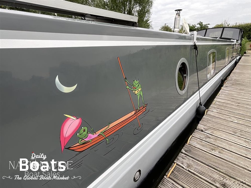 2018 Aqualine Canterbury 68 Wide Beam Narrowboat for sale. View price ...