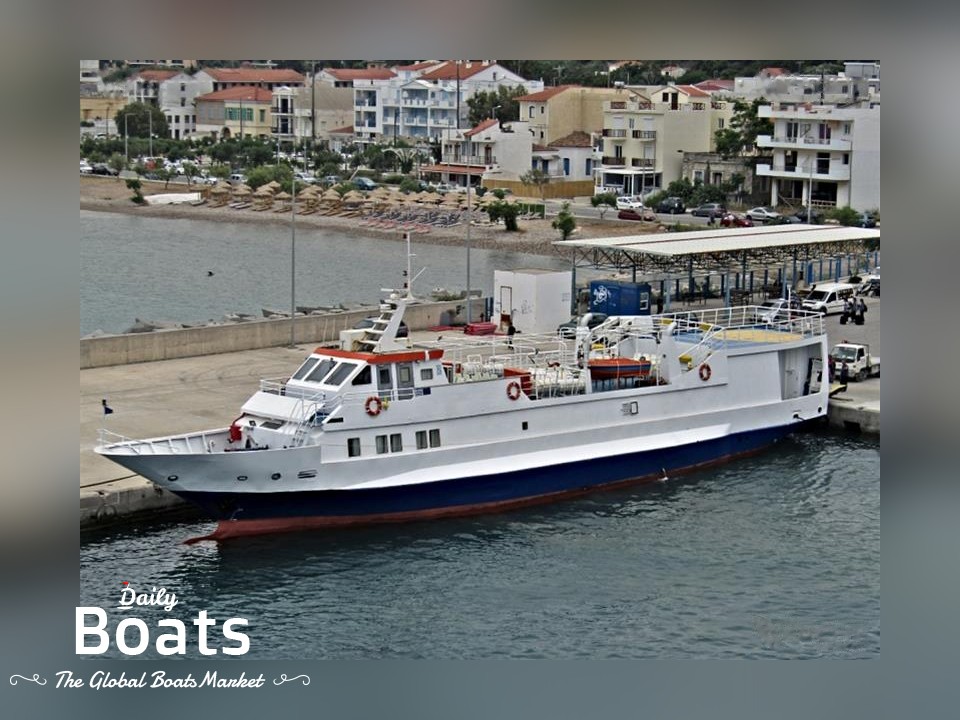 1986 Commercial Boats Small Day Ro/Pax Ferry for sale. View price ...