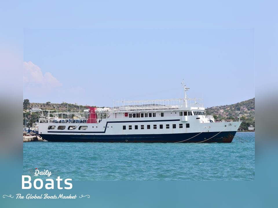 1982 Commercial Boats Small Day Ro/Pax Ferry for sale. View price ...