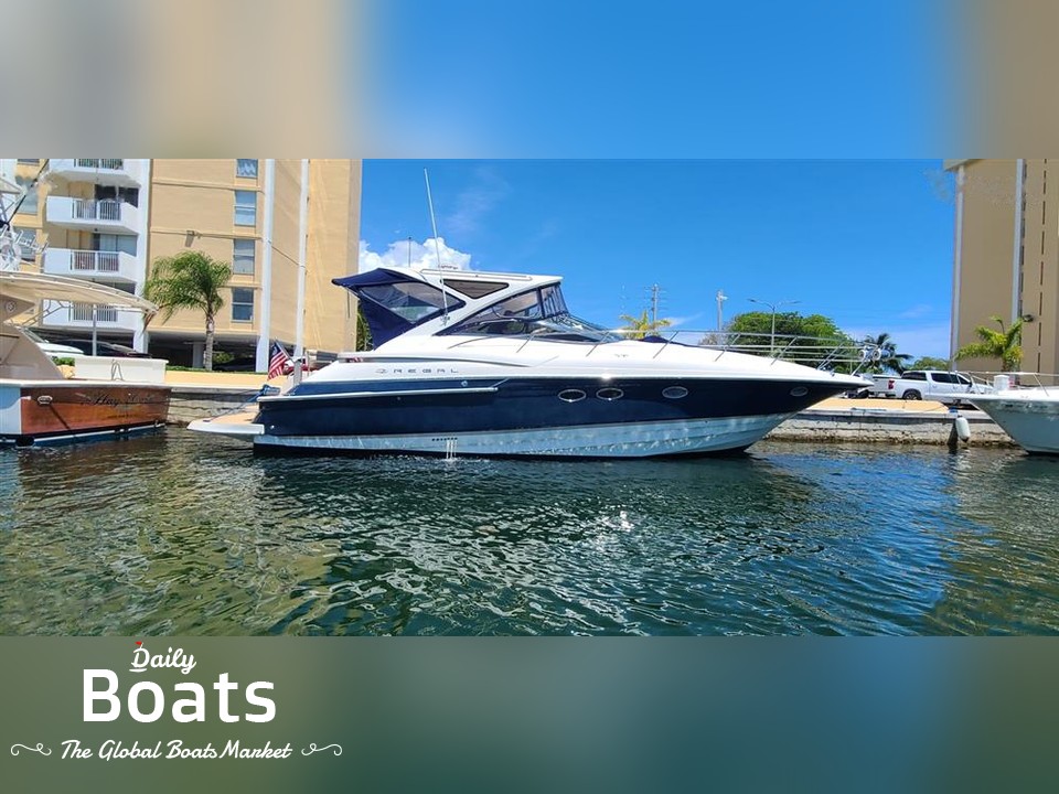 Regal boats 4460 commodore for sale - Daily Boats