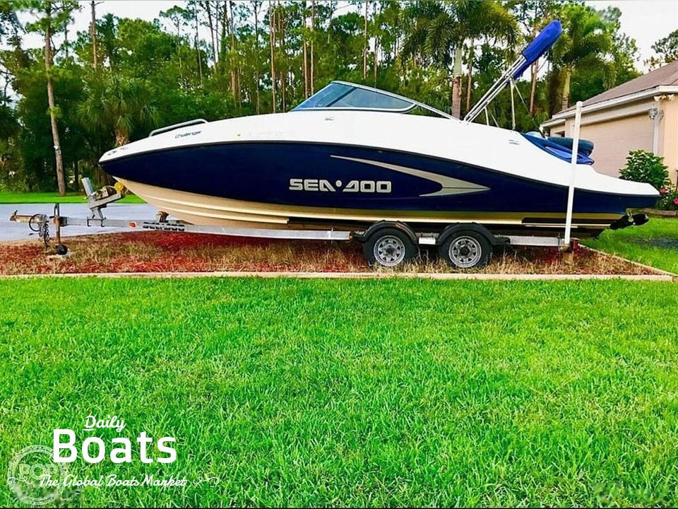 2008 Sea-Doo Challenger 230 for sale. View price, photos and Buy 2008 ...