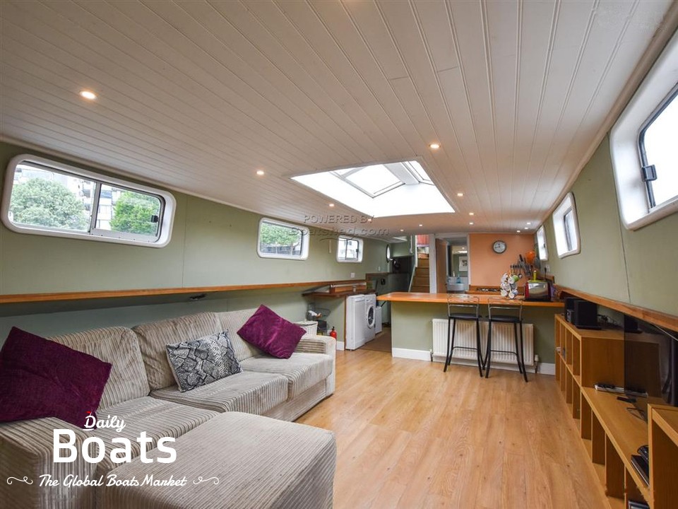 1930 Houseboat Dutch Barge 20M With London Mooring for sale. View price ...