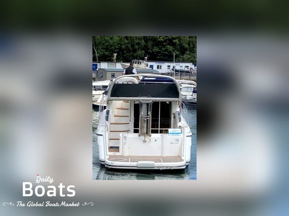 1998 Fairline Phantom 42 for sale. View price, photos and Buy 1998 ...