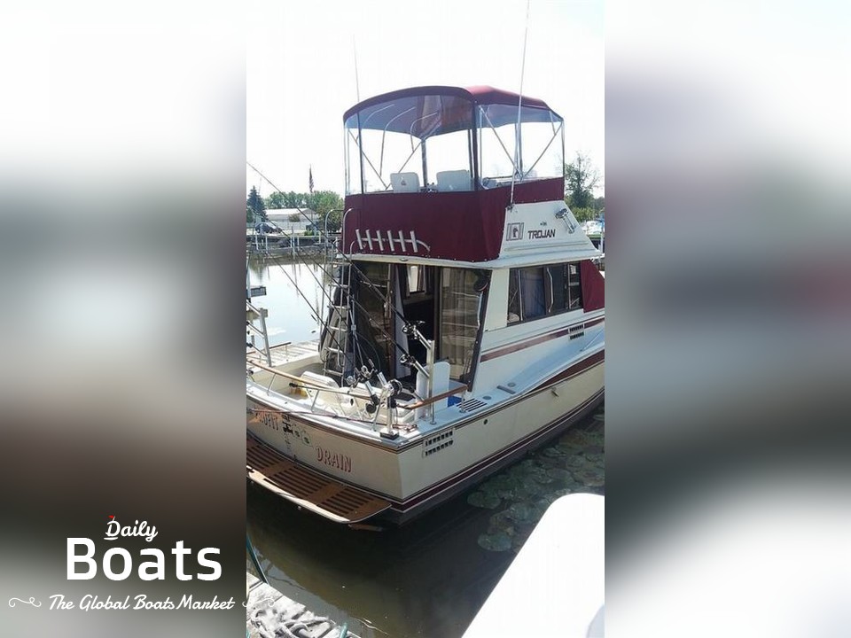 1983 Trojan Yachts F-32 for sale. View price, photos and Buy 1983 ...