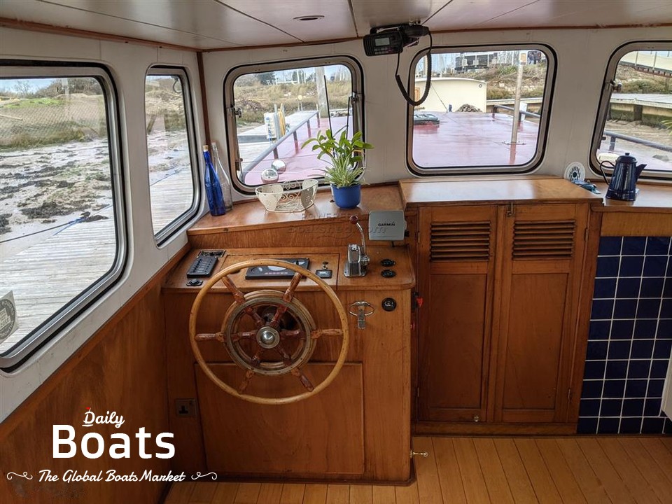 1930 Aak 18M Dutch Barge for sale. View price, photos and Buy 1930 Aak ...