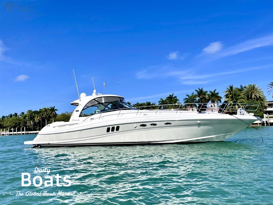 2006 Sea Ray Boats 525 Sundancer for sale. View price, photos and Buy ...