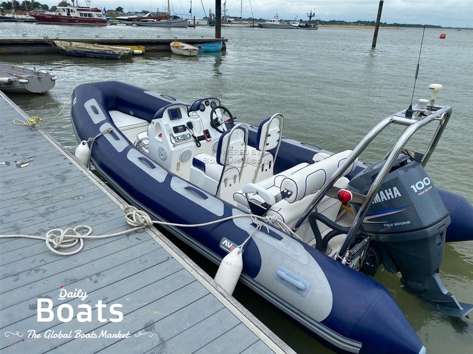2006 Avon Adventure 560 for sale. View price, photos and Buy 2006 Avon ...