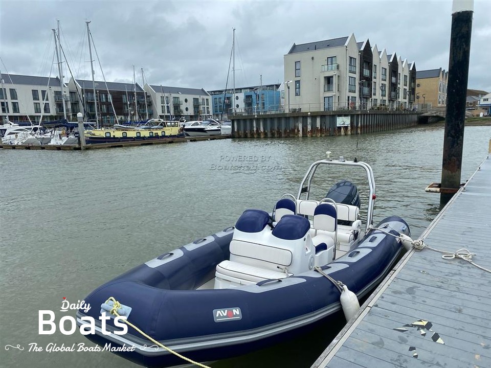 2006 Avon Adventure 560 for sale. View price, photos and Buy 2006 Avon ...