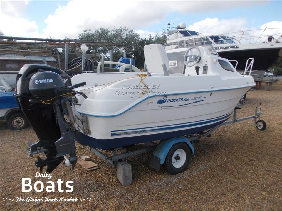 2009 Quicksilver Boats 420 Flamingo for sale. View price, photos and ...