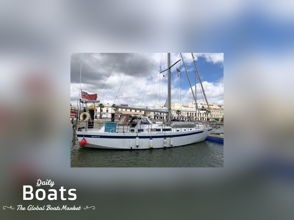 1998 Bruce Roberts Yachts Mauritius 43 for sale. View price, photos and ...