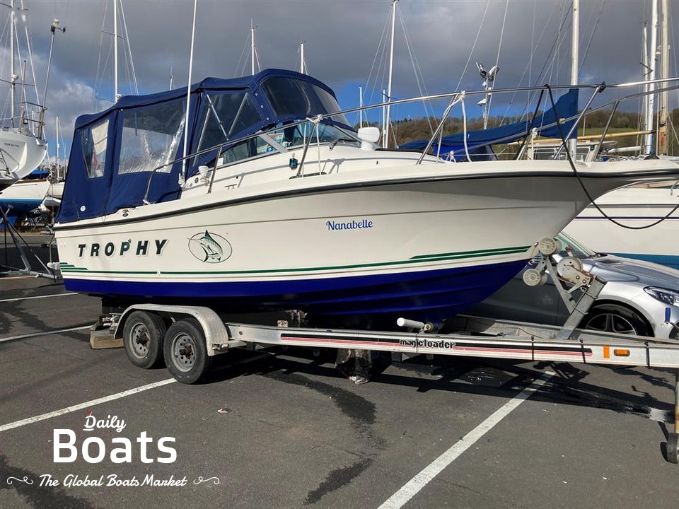 2001 Bayliner Boats Trophy Walkaround for sale. View price, photos and ...