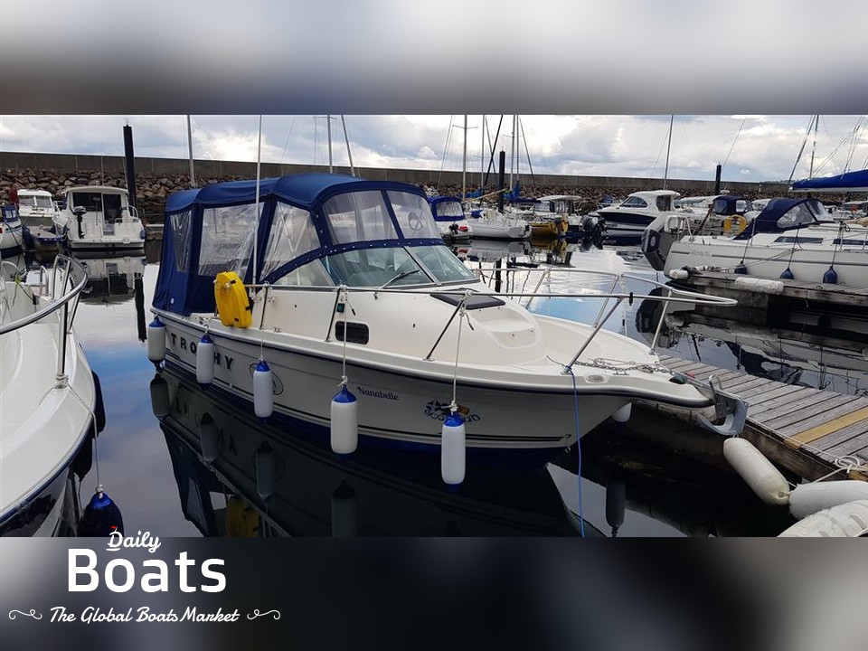 2001 Bayliner Boats Trophy Walkaround for sale. View price, photos and ...