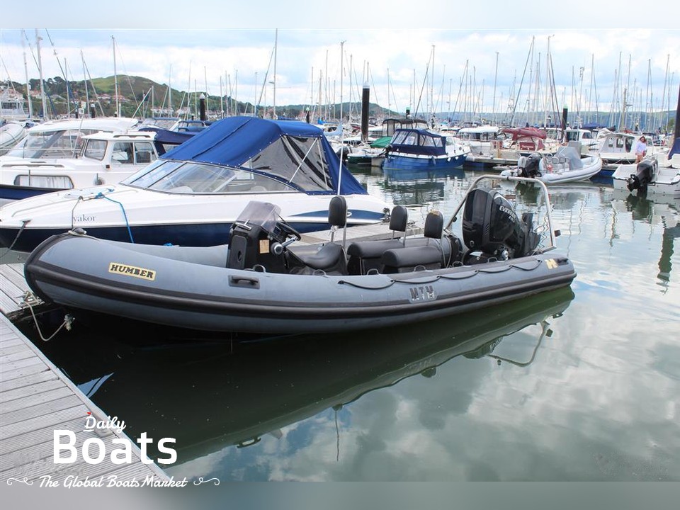 Stela uppblåsbara båtar för sport Humber ocean pro till salu - Daily Boats