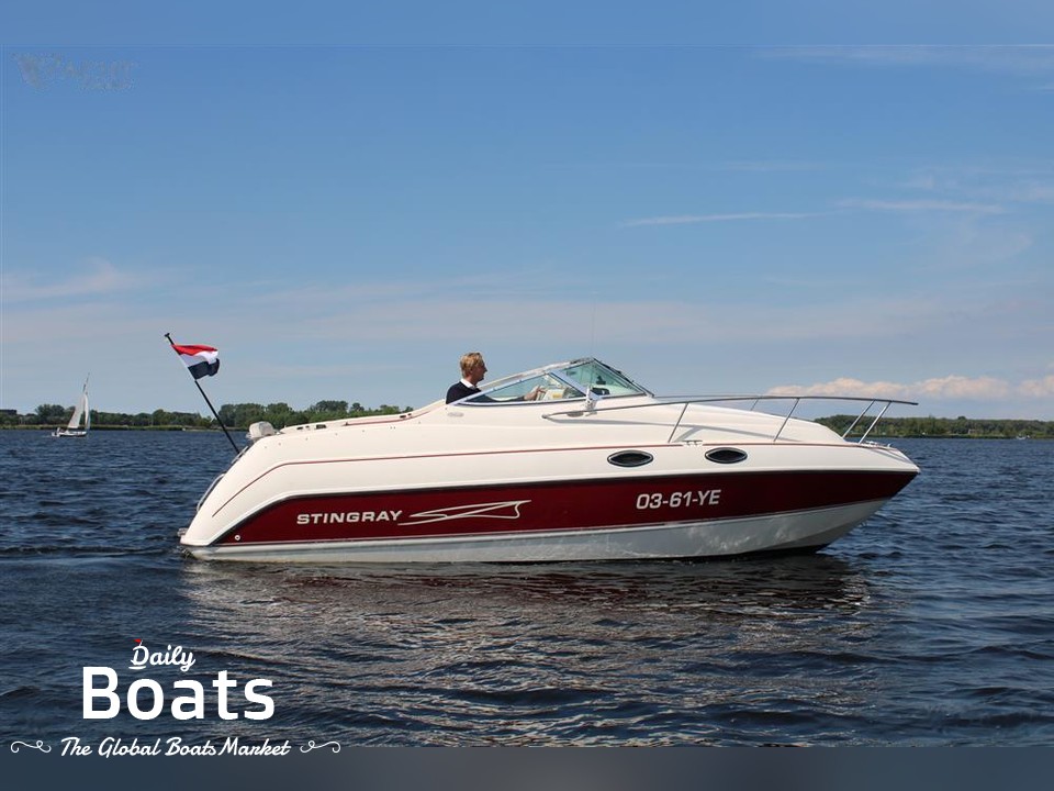 1997 Stingray 240 Cs for sale. View price, photos and Buy 1997 Stingray 240 Cs #228248