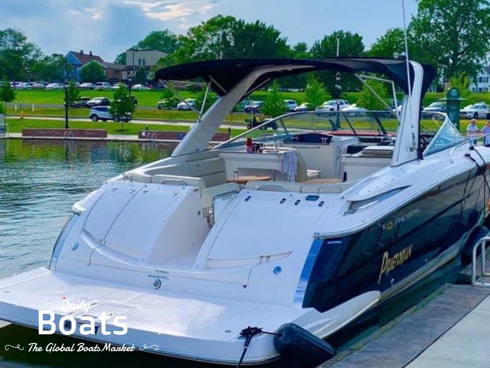 Regal boats 3350 cuddy for sale - Daily Boats