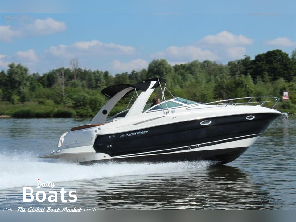 Monterey 27 cruiser for sale - Daily Boats