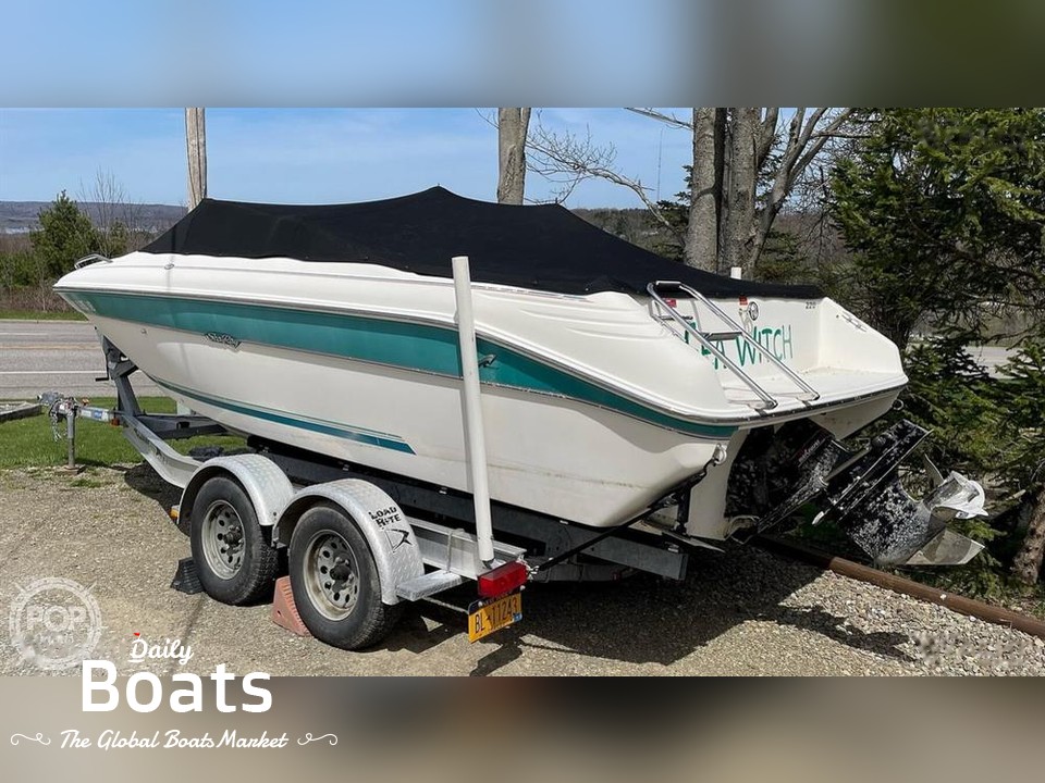 1992 Sea Ray Boats 220 Overnighter for sale. View price, photos and Buy ...