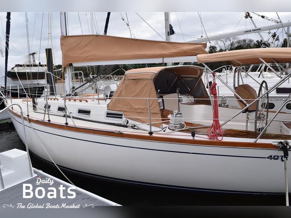 1989 Tartan Yachts 40 for sale. View price, photos and Buy 1989 Tartan ...