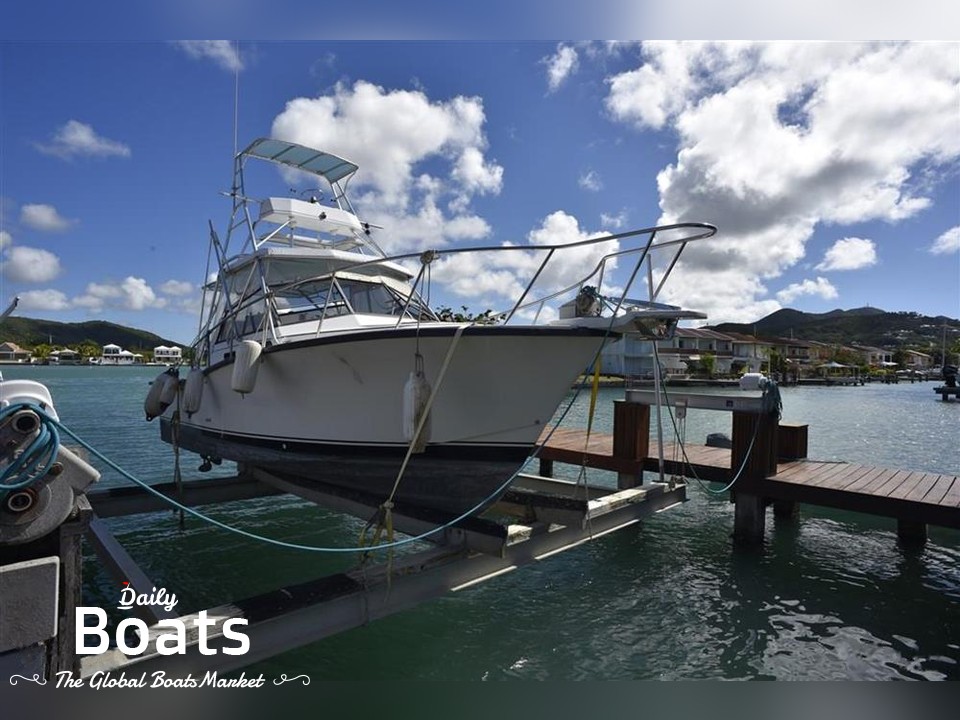 1992 Rampage Sportfish 31 for sale. View price, photos and Buy 1992 ...