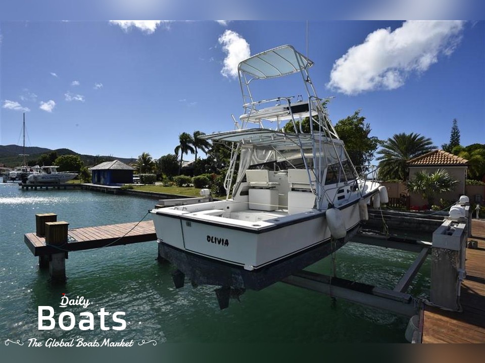 1992 Rampage Sportfish 31 for sale. View price, photos and Buy 1992 ...